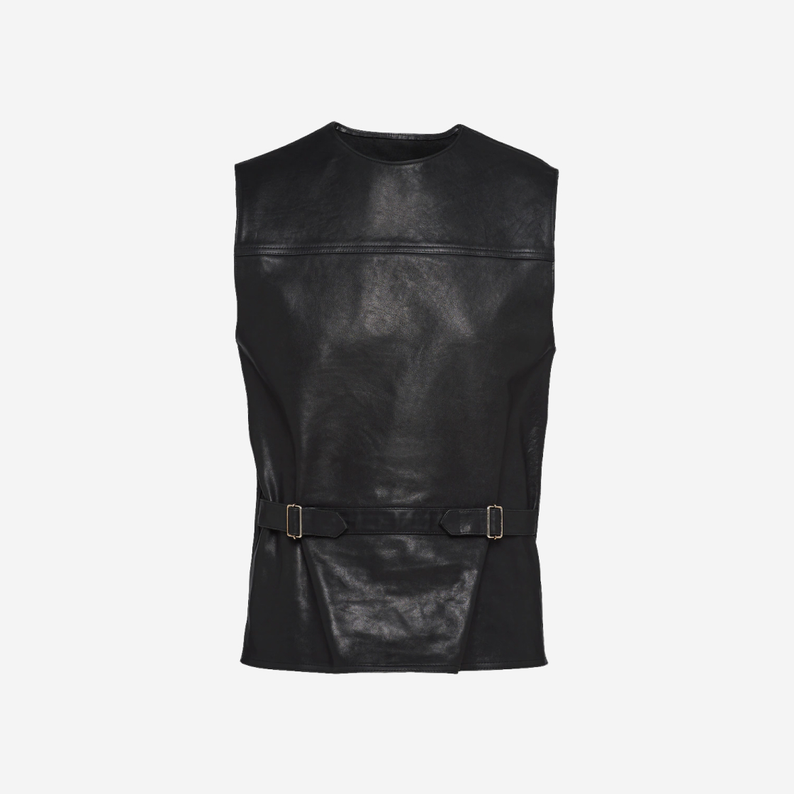 프라다 레더 탑 블랙 | Prada | KREAM