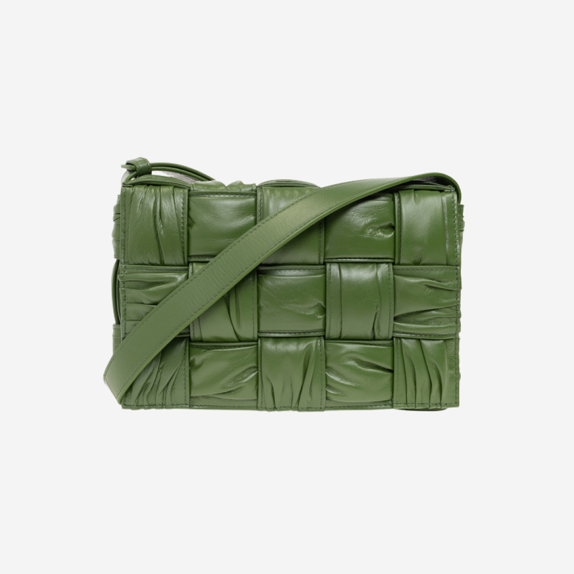 보테가 베네타 폴라드 인트레치오 레더 카세트백 아보카도 | Bottega Veneta | KREAM