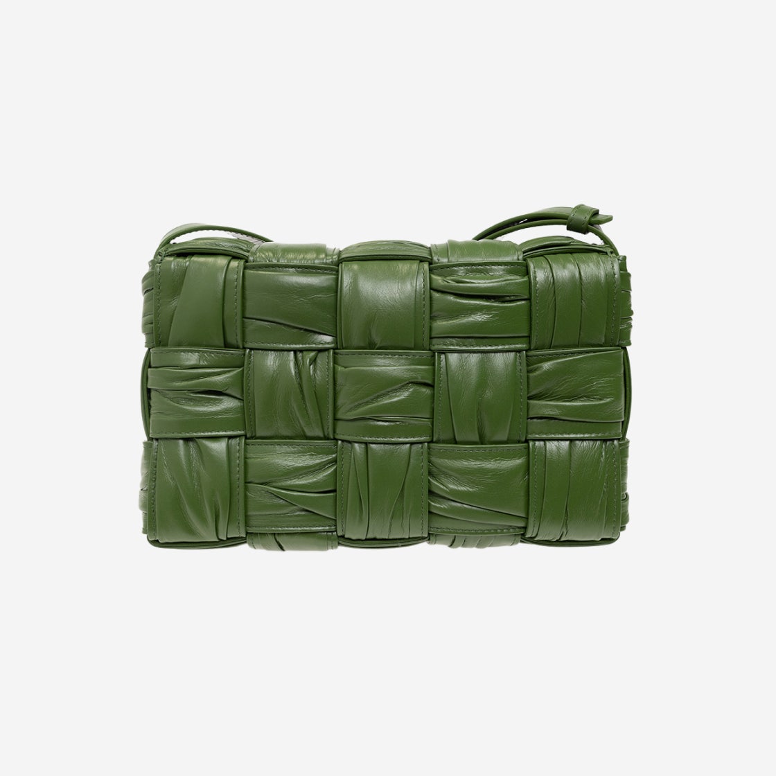 보테가 베네타 폴라드 인트레치오 레더 카세트백 아보카도 | Bottega Veneta | KREAM