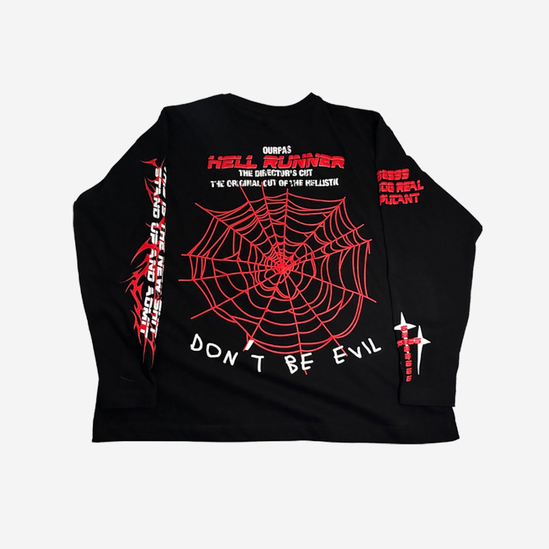 [KREAM 단독] 아워파스 061 헬러너 롱슬리브 블랙 | Ourpas | KREAM