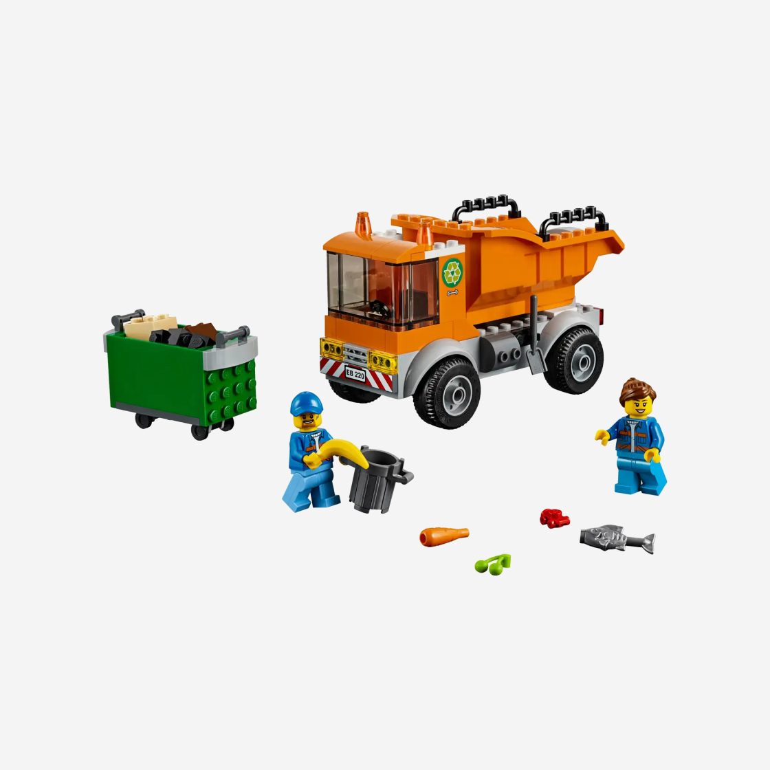 레고 청소 트럭 | Lego | KREAM