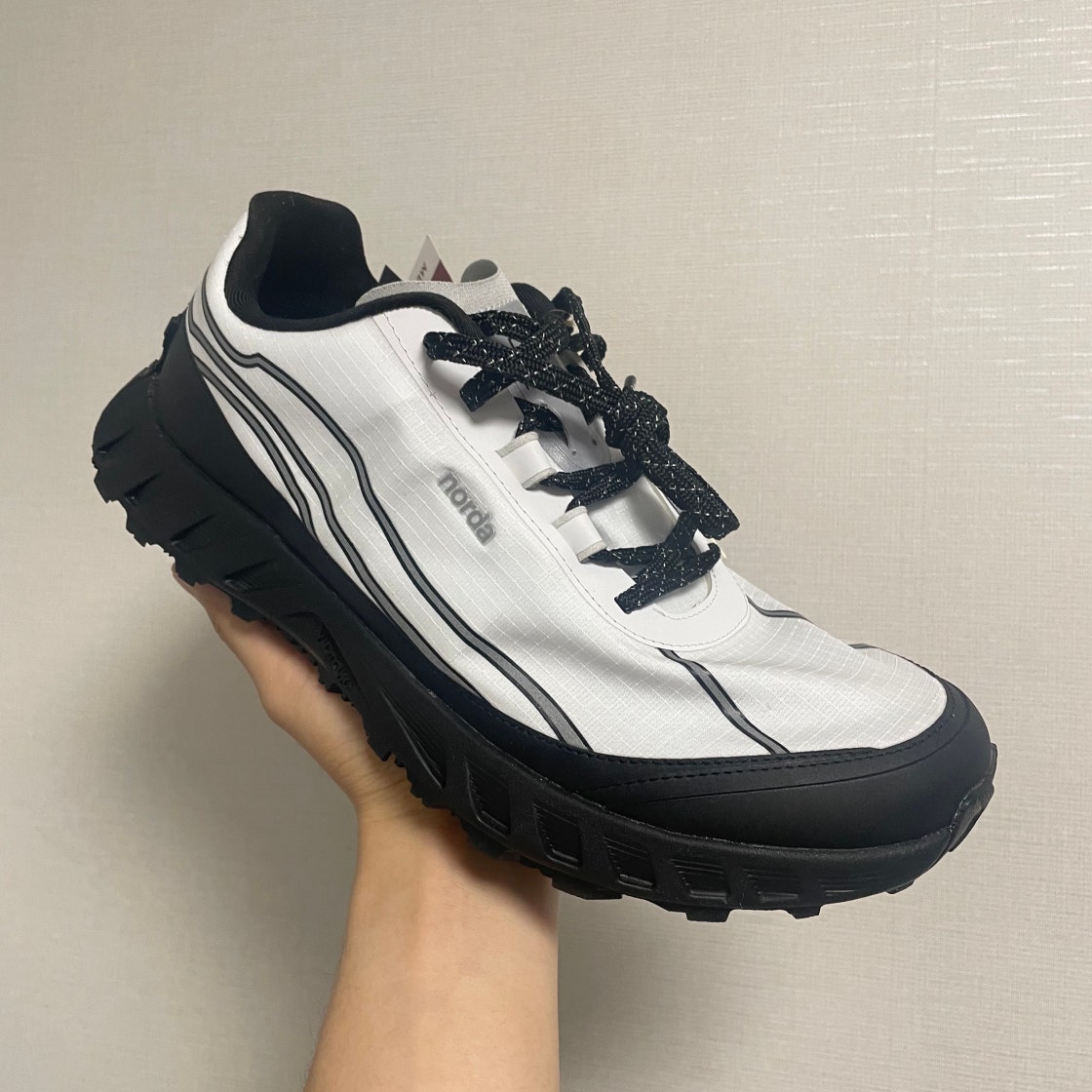 Norda 002 M Alpine White STYLE | KREAM