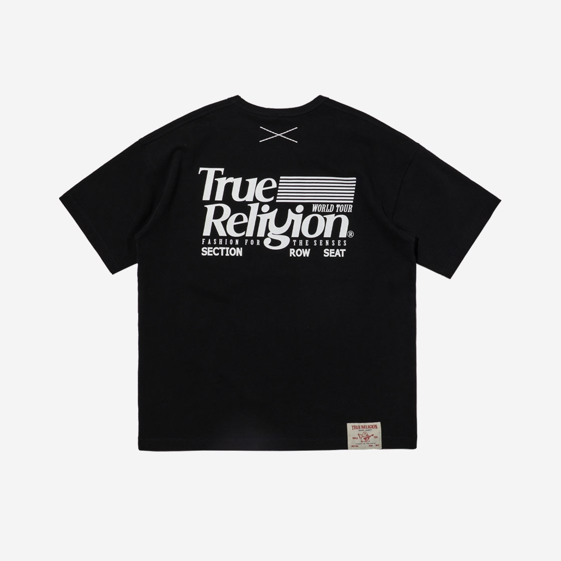 트루릴리젼 비전로고 티셔츠 블랙 | True Religion | KREAM