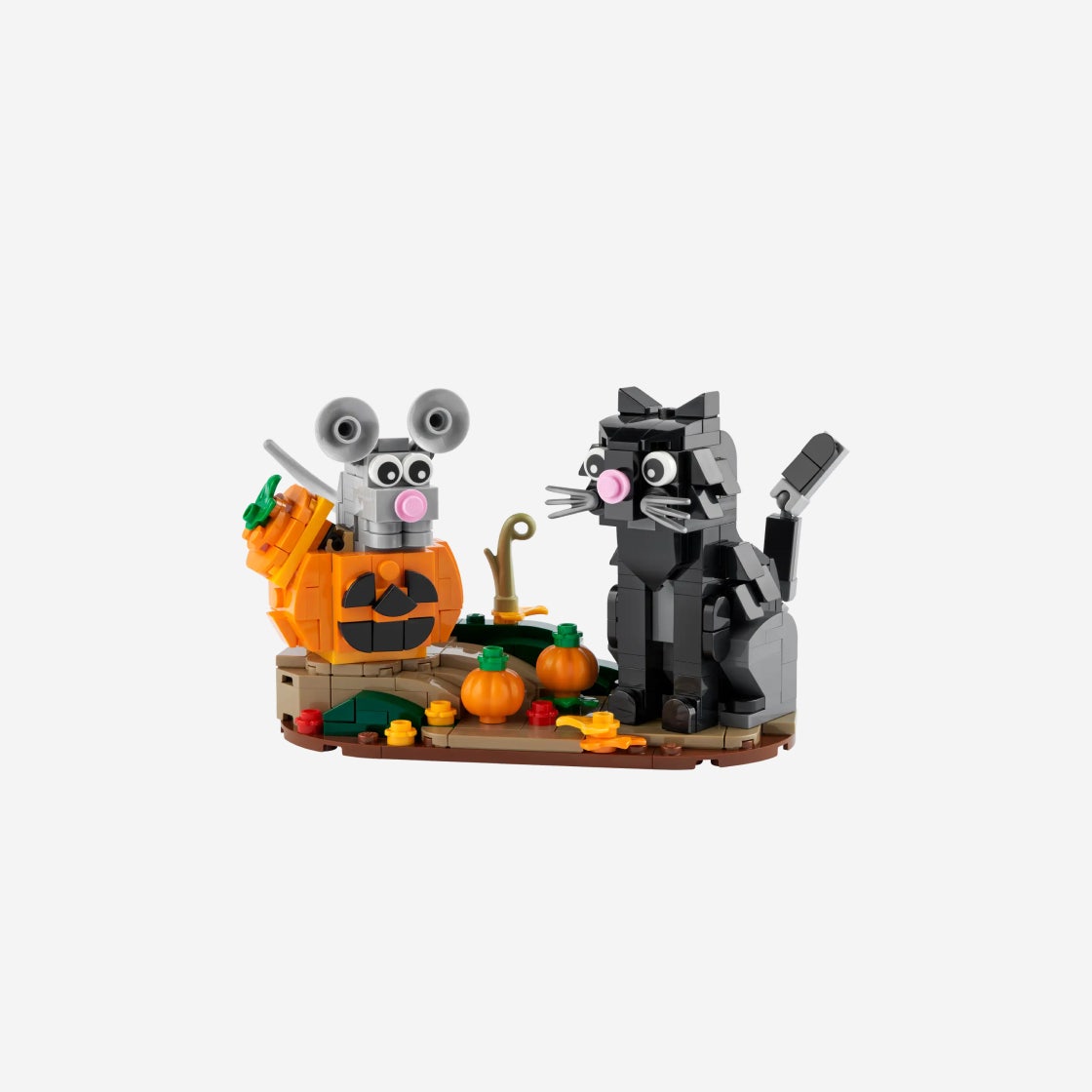 레고 할로윈 고양이와 쥐 | Lego | KREAM