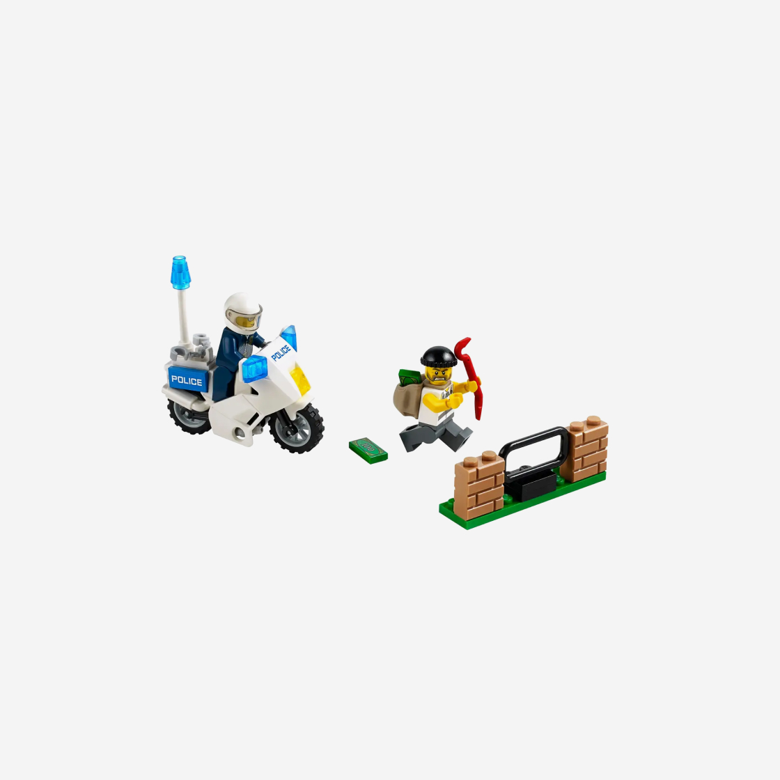 레고 도둑 추격전 | Lego | KREAM