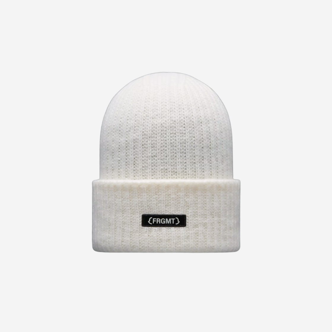 몽클레르 x 프라그먼트 울 비니 화이트 - 23FW | Moncler | KREAM