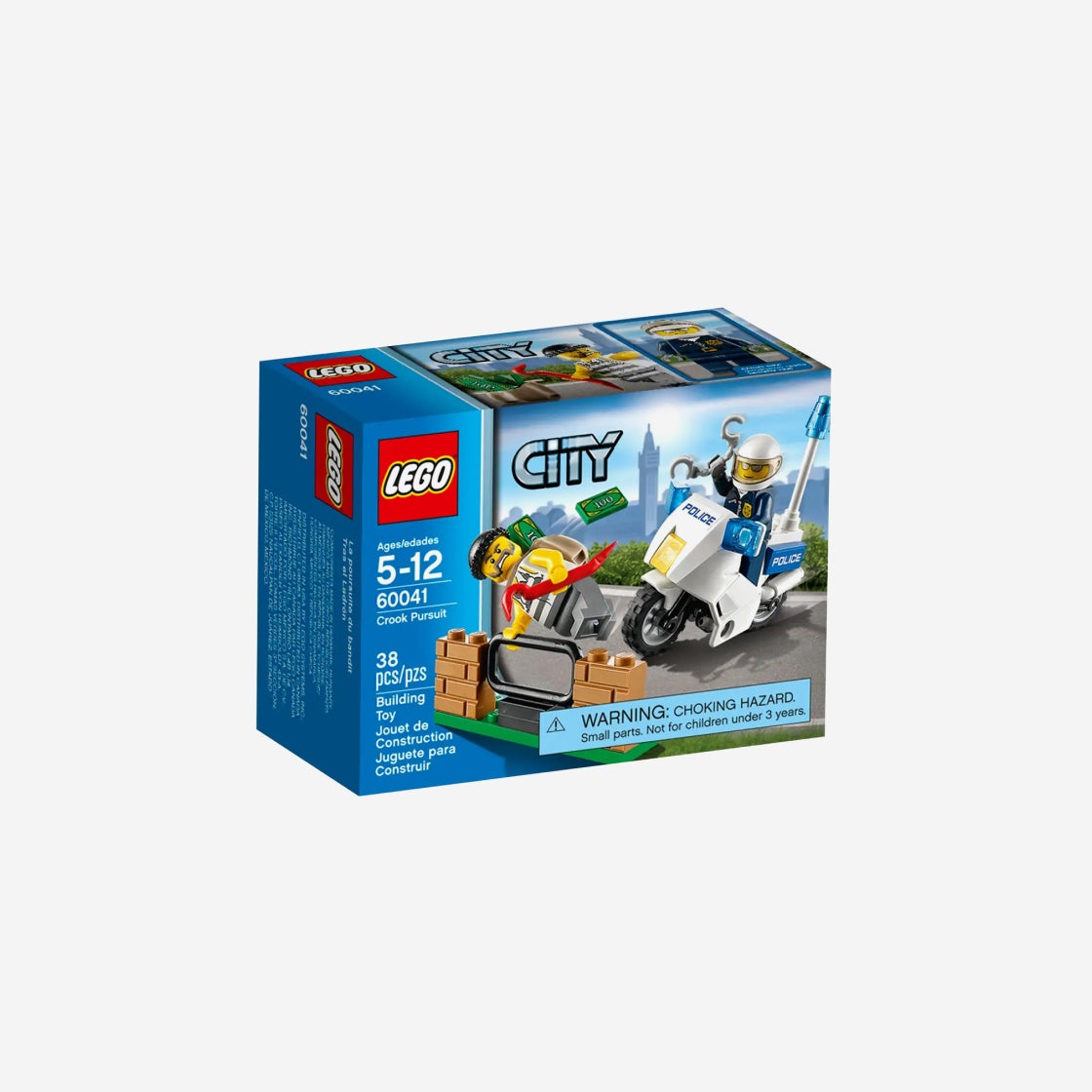 레고 도둑 추격전 | Lego | KREAM