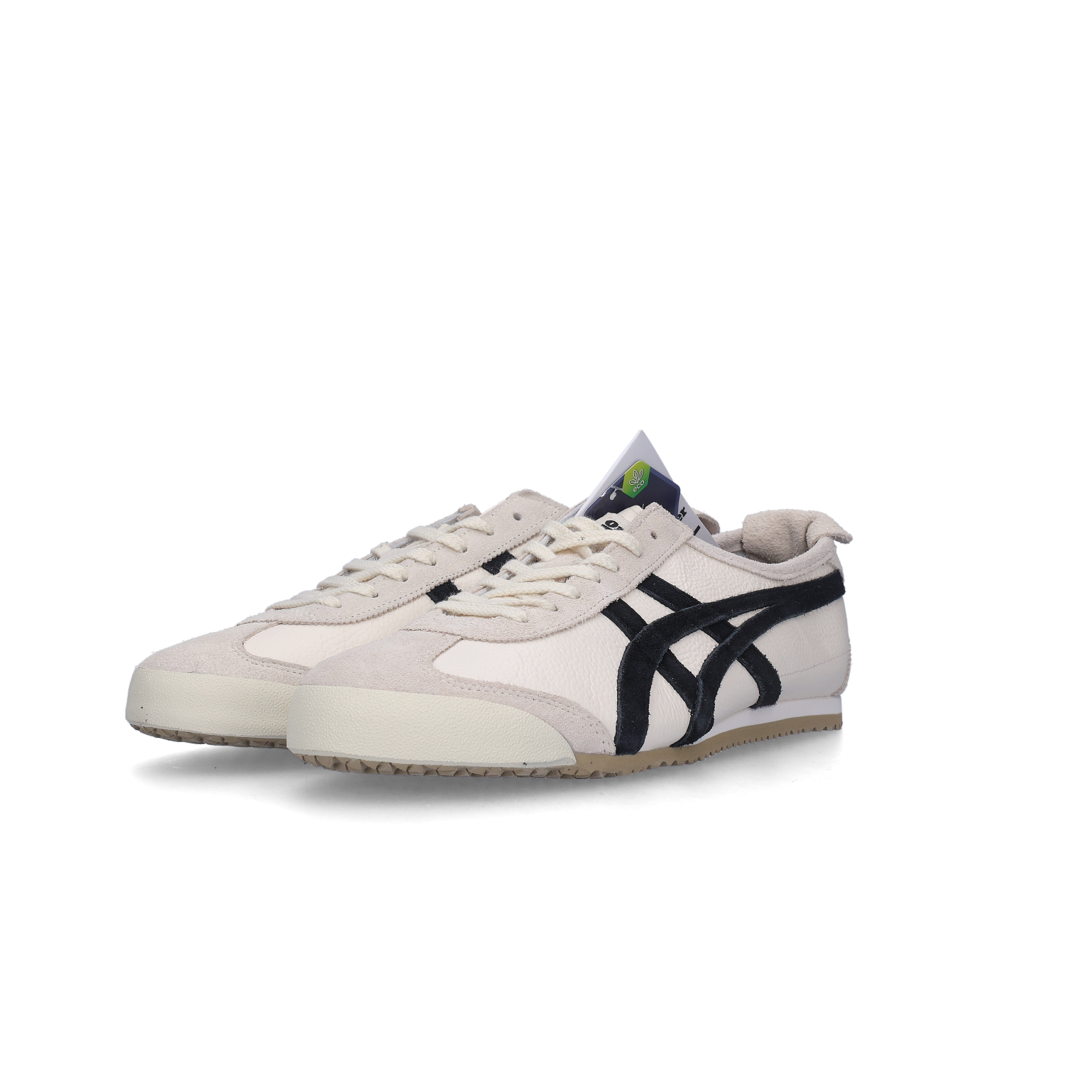 오니츠카 타이거 멕시코 66 빈티지 화이트 블랙 | KREAM