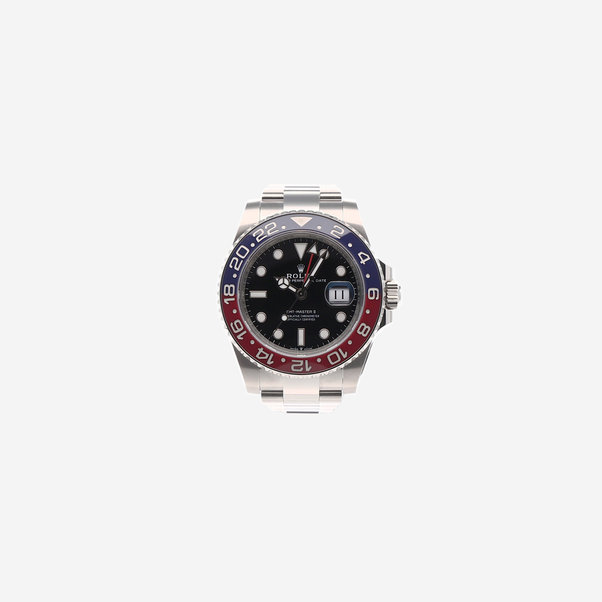롤렉스 GMT-마스터 2 40mm 126710BLRO 블랙 오이스터 | KREAM