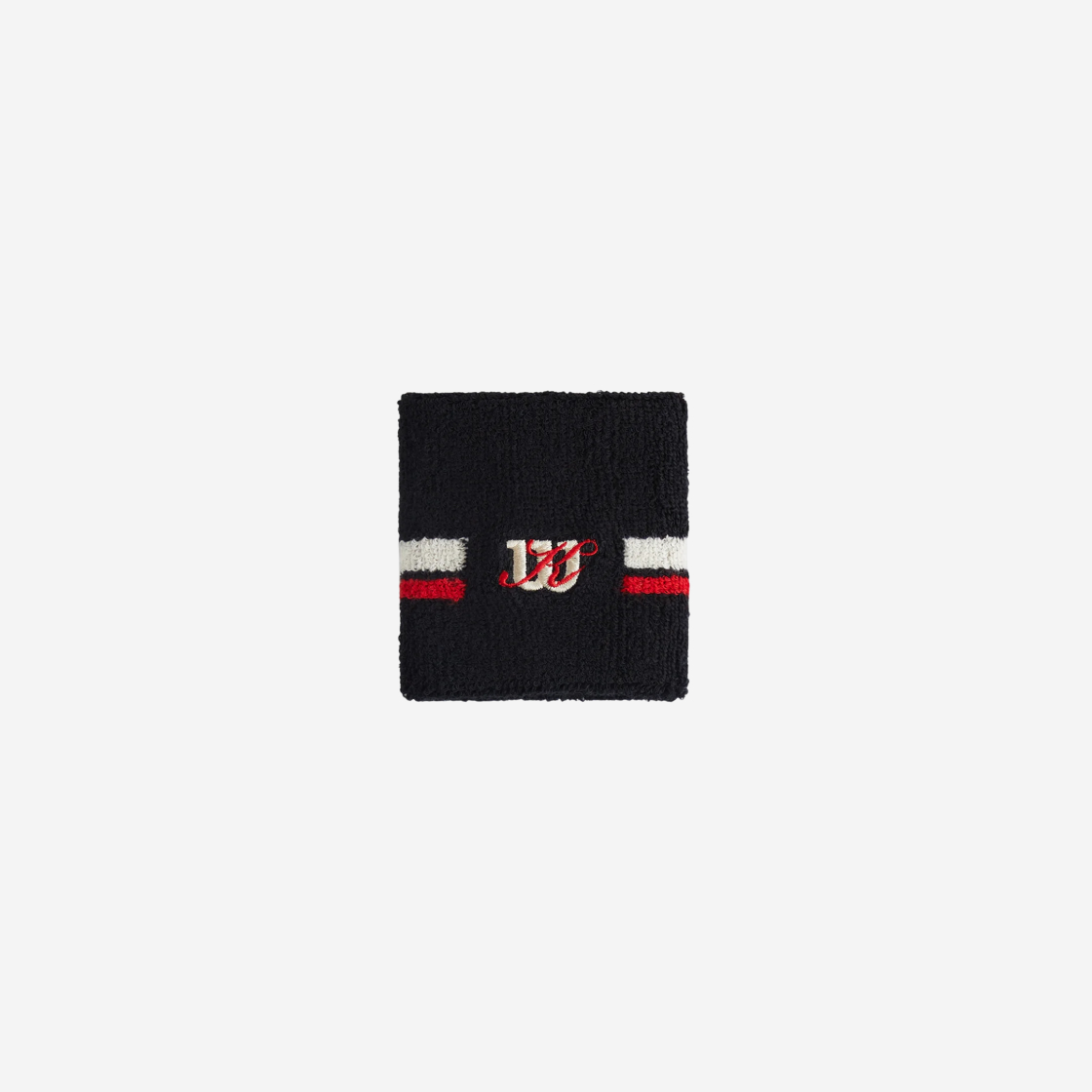 키스 X 윌슨 스트라이프 손목 밴드 블랙 Kith Kream