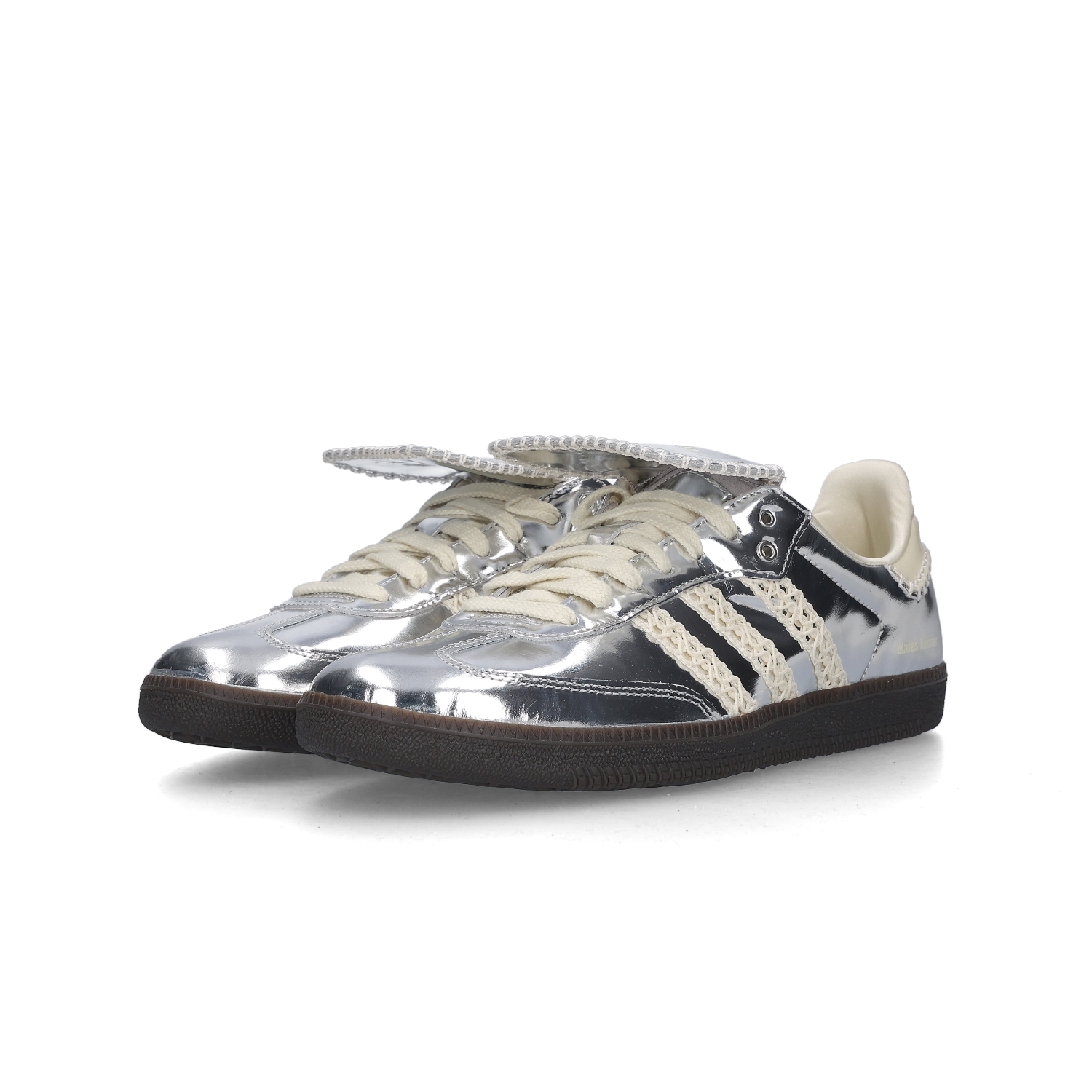 아디다스 x 웨일스 보너 삼바 실버 메탈릭 | KREAM