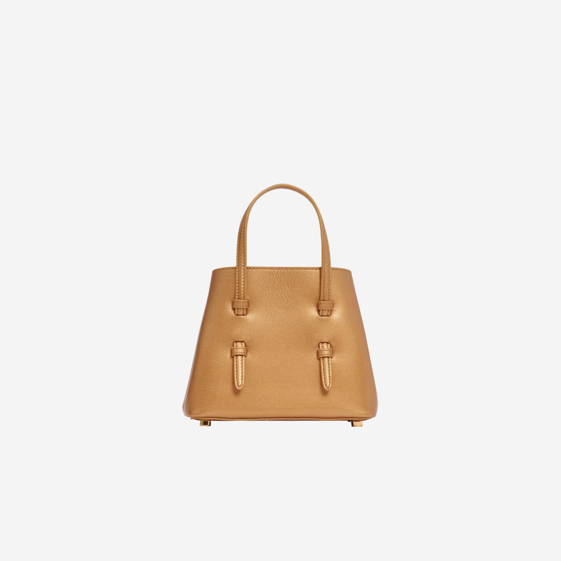 알라이아 메탈릭 고트스킨 미나 16 백 브라운 | Alaia | KREAM