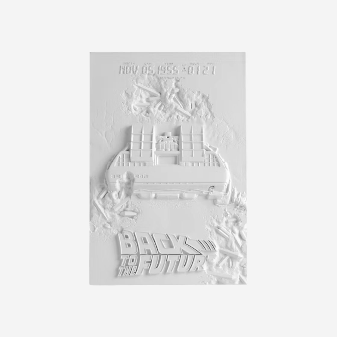 다니엘 아샴 이로디드 무비 포스터 | Daniel Arsham | KREAM