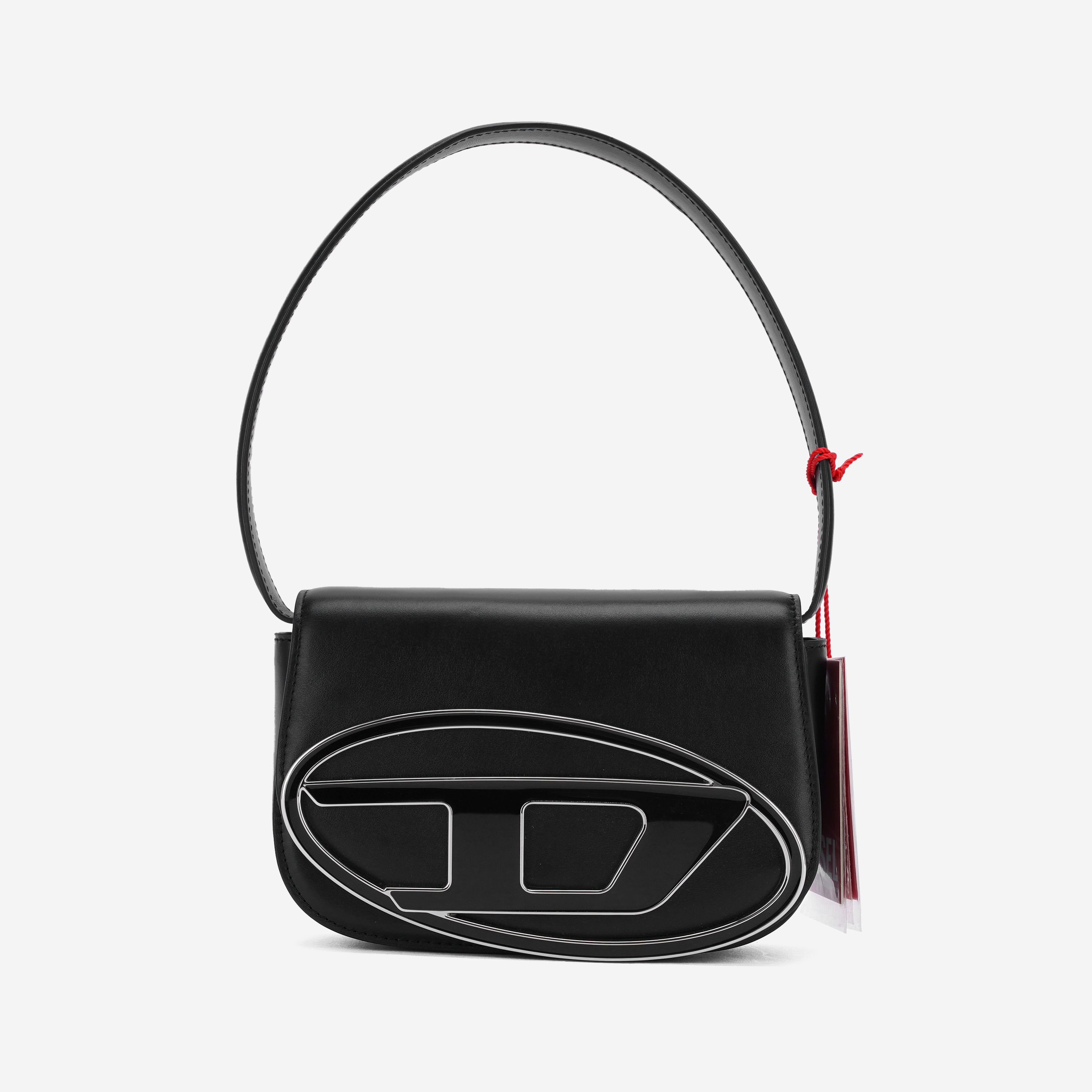 디젤 1DR 숄더백 인 나파 레더 블랙 | KREAM