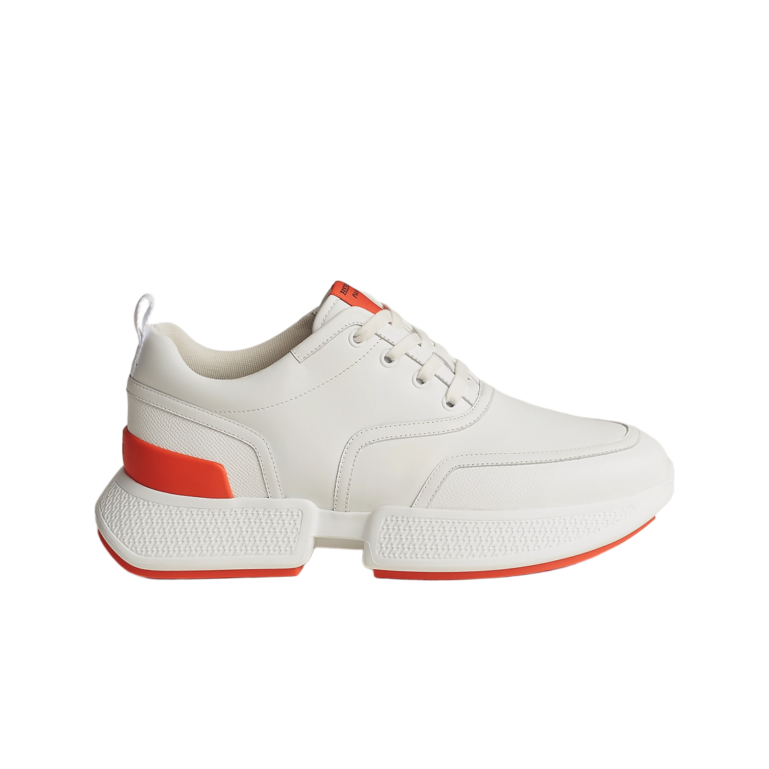 에르메스 기가 스니커즈 카프스킨 앱송 & 블랑 | Hermes | KREAM