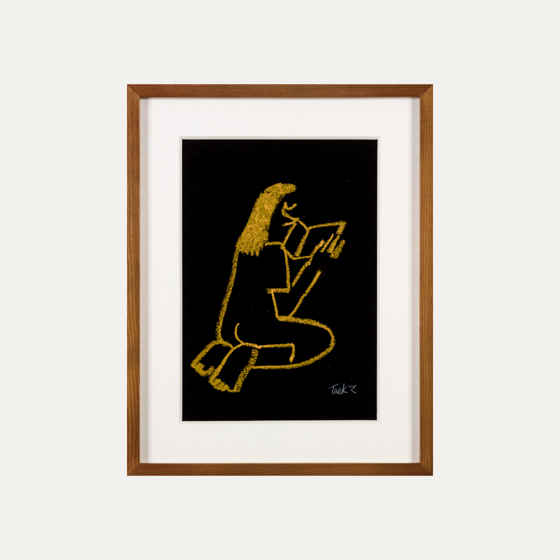 윤형택, Fondness 2306-01 드로잉 원화 | Yoon Hyungtaek | KREAM