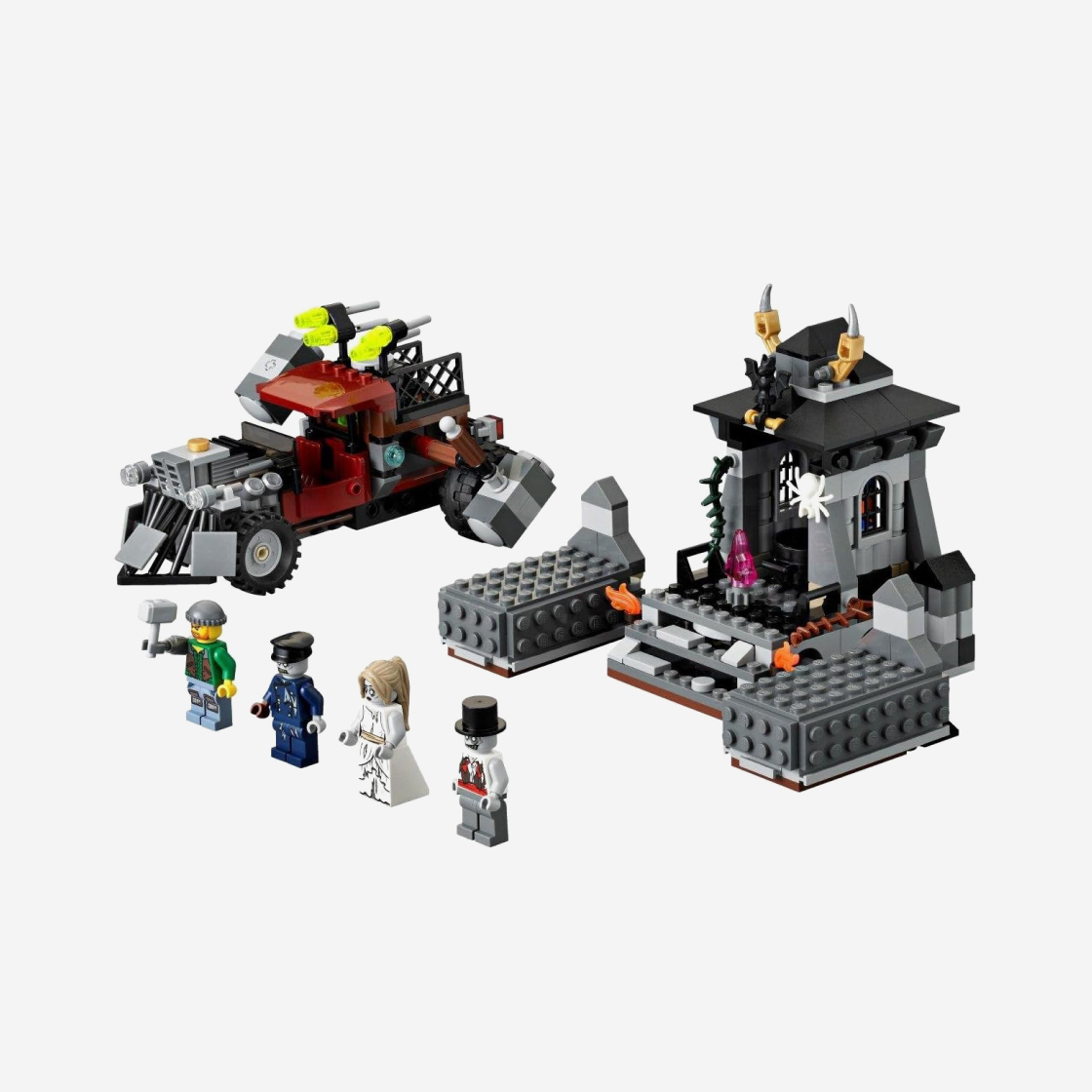 레고 몬스터파이터 좀비의 비밀창고 | Lego | KREAM