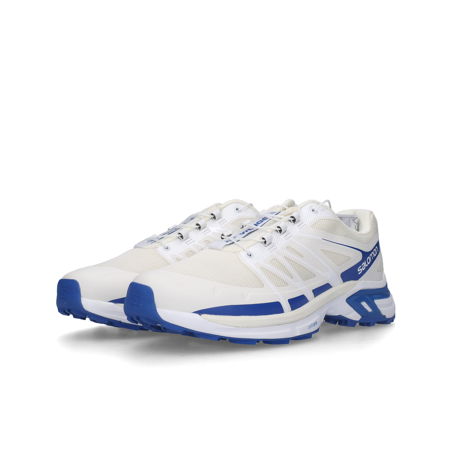 살로몬 x JJJ자운드 XT-윙스 2 화이트 라피스 블루 | KREAM