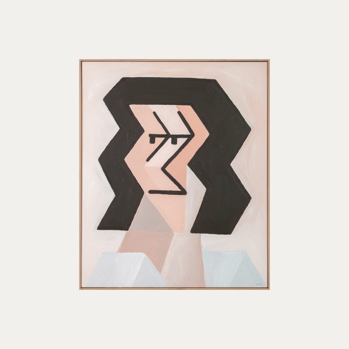 윤형택, Fondness 2302-05 캔버스 원화 | Yoon Hyungtaek | KREAM