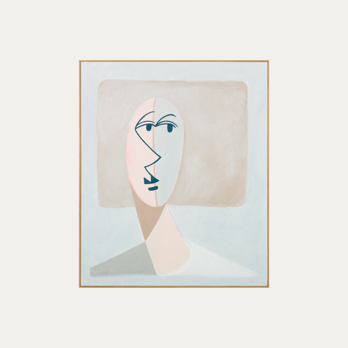 윤형택, Fondness 2305-14 캔버스 원화 | Yoon Hyungtaek | KREAM