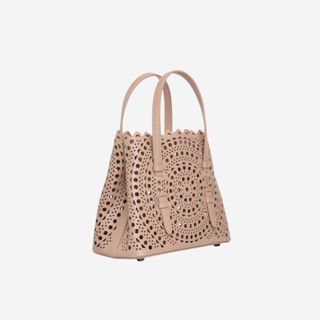 알라이아 뉴 비엔 럭스 카프스킨 미나 20 백 세이블 | Alaia | KREAM