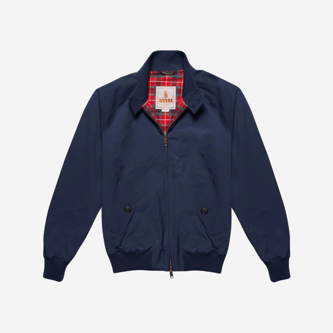 바라쿠타 G9 레귤러핏 해링턴 자켓 네이비 | Baracuta | KREAM