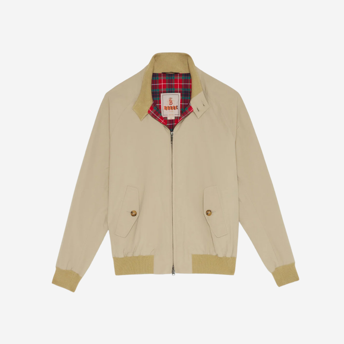 바라쿠타 G9 레귤러핏 해링턴 자켓 내츄럴 | Baracuta | KREAM