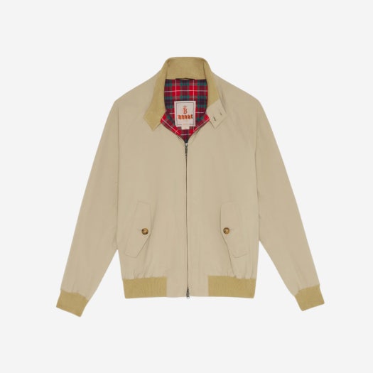 바라쿠타 G9 스웨이드 자켓 초콜릿 | Baracuta | KREAM