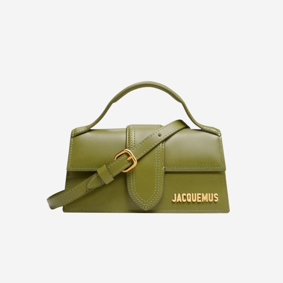 자크뮈스 르 밤비노 스몰 플랩백 카키 | Jacquemus | KREAM