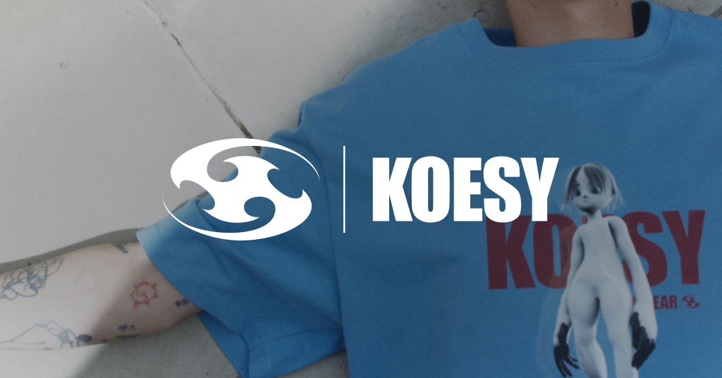 SAN SAN GEAR x KOESY 콜라보 DROP | KREAM