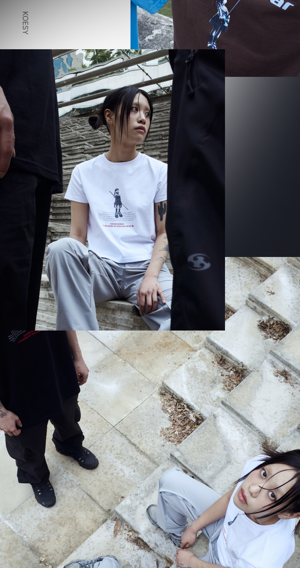 SAN SAN GEAR x KOESY 콜라보 DROP | KREAM