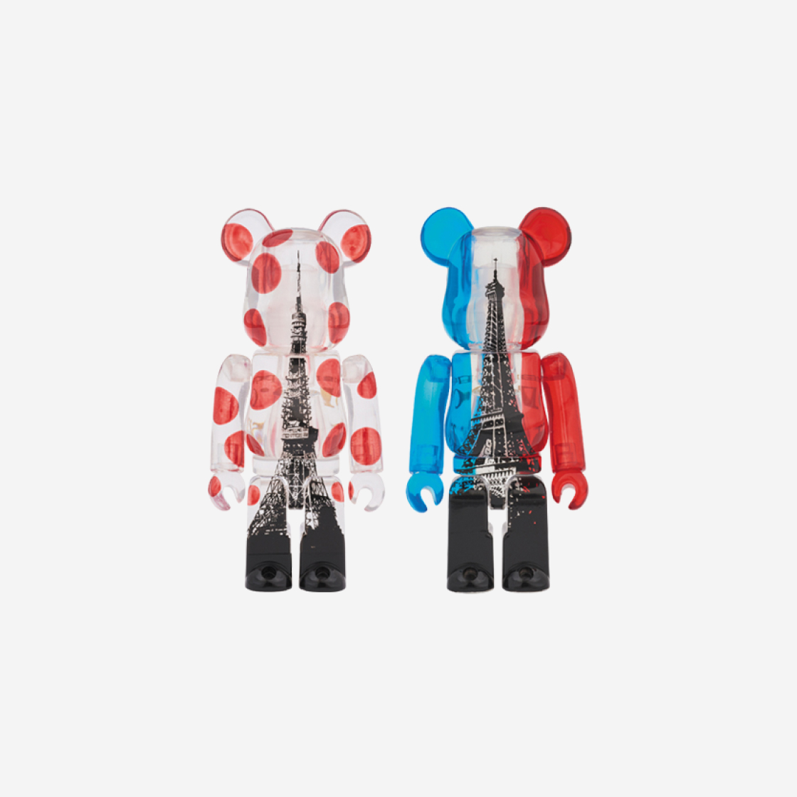 베어브릭 도쿄 타워 + 에펠탑 100% | Bearbrick | KREAM