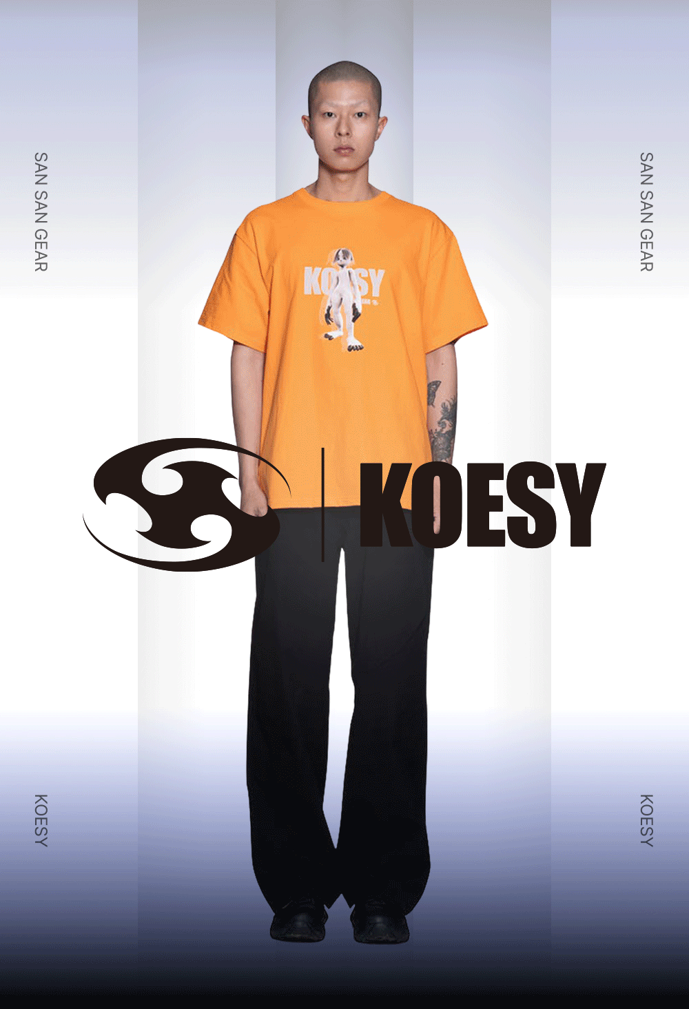 SAN SAN GEAR x KOESY 콜라보 DROP | KREAM