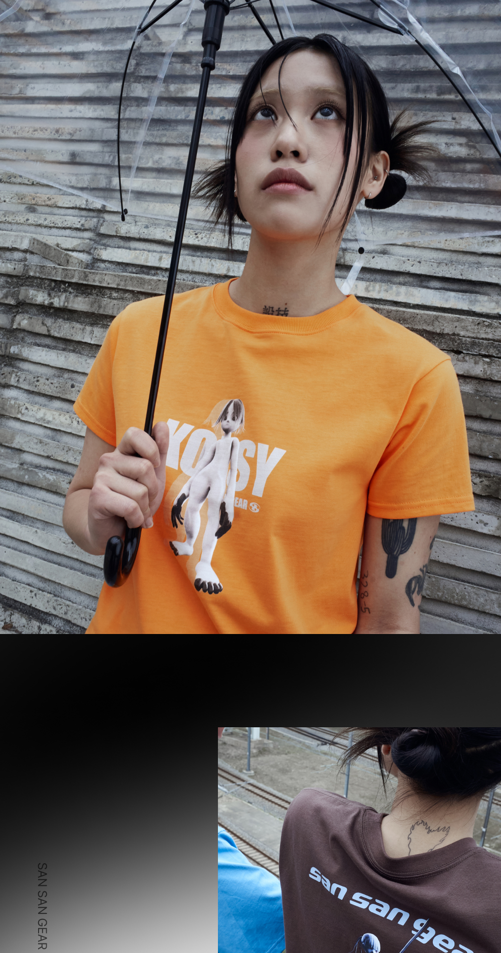 SAN SAN GEAR x KOESY 콜라보 DROP | KREAM