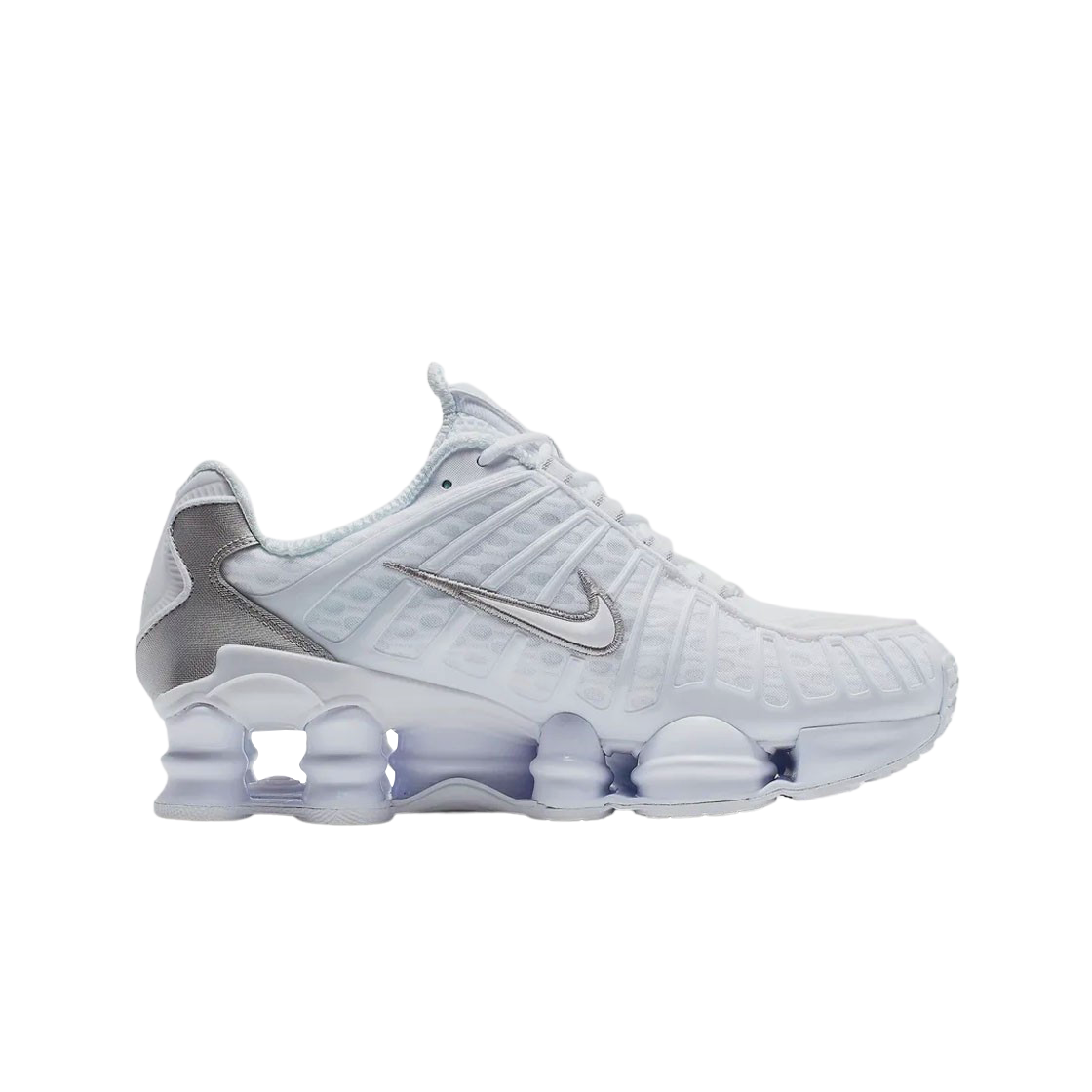 (W) 나이키 샥스 TL 화이트 앤 맥스 오렌지 | Nike | KREAM