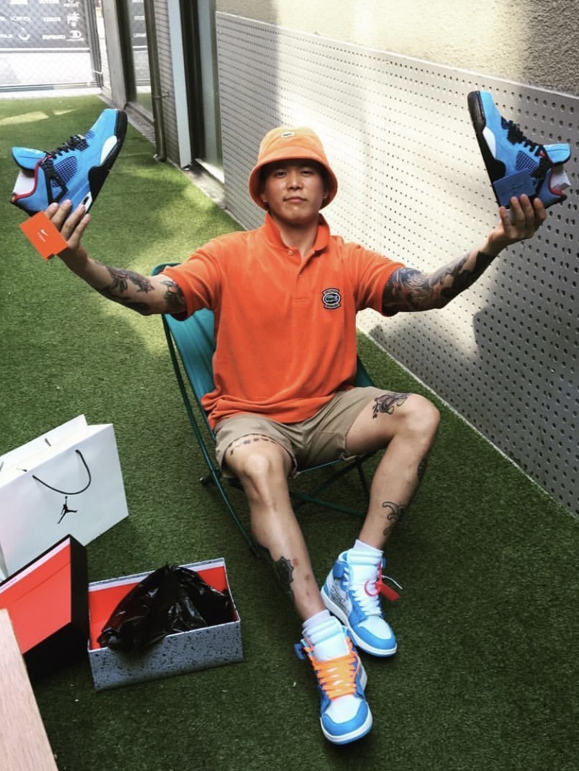 (@reckgeun) 님의 게시물 | KREAM