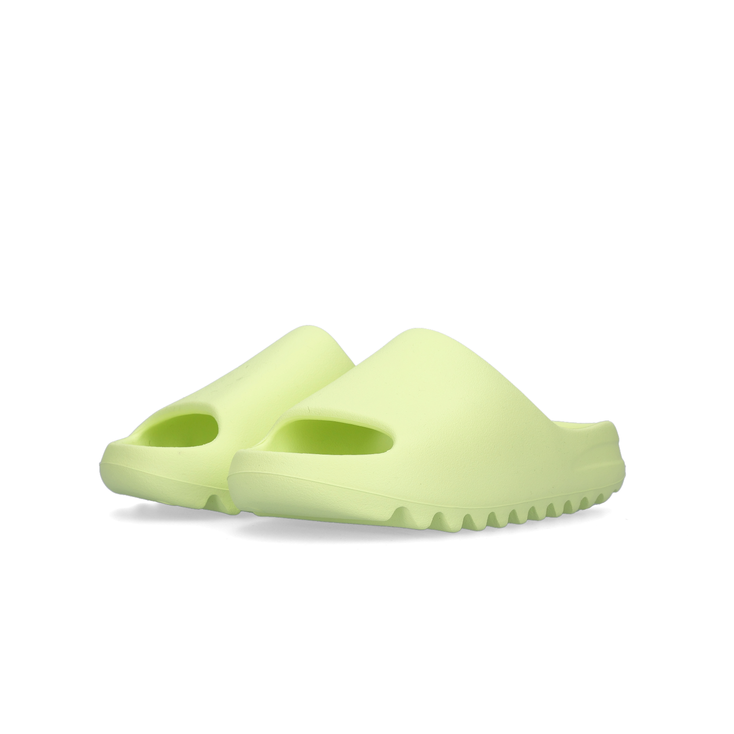 아디다스 이지 슬라이드 글로우 그린 2022 | KREAM