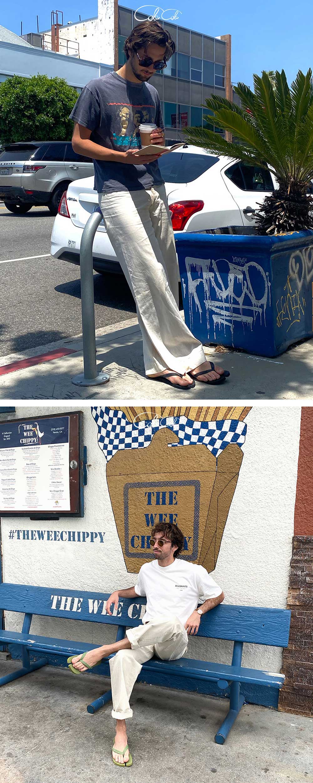 꼴레꼴레 뉴 웨이브 베이지 | COLECOLE | KREAM