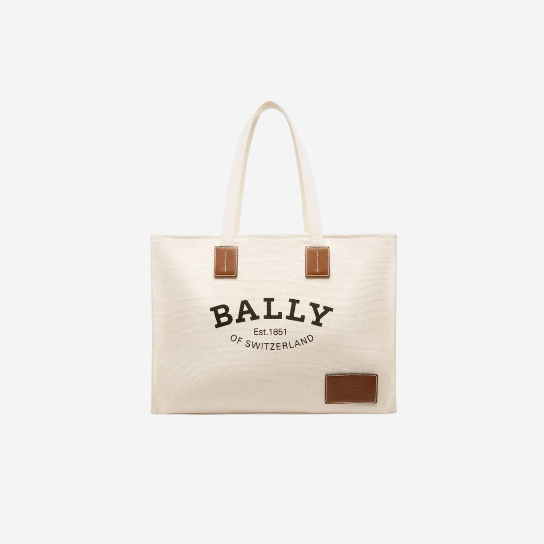 발리 크리스탈리아 패브릭 토트백 내츄럴 | Bally | KREAM