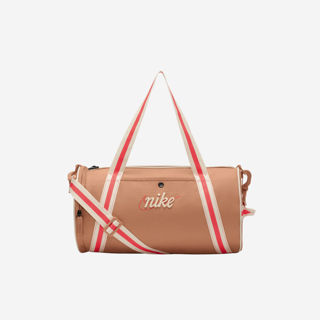 나이키 헤리티지 레트로 더플백 13L 앰버 브라운 | Nike | KREAM