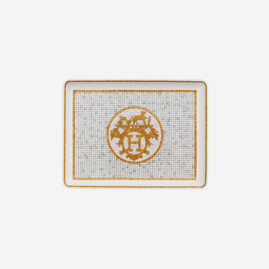 에르메스 모자이크 오 24 스몰 트레이 골드 | Hermes | KREAM