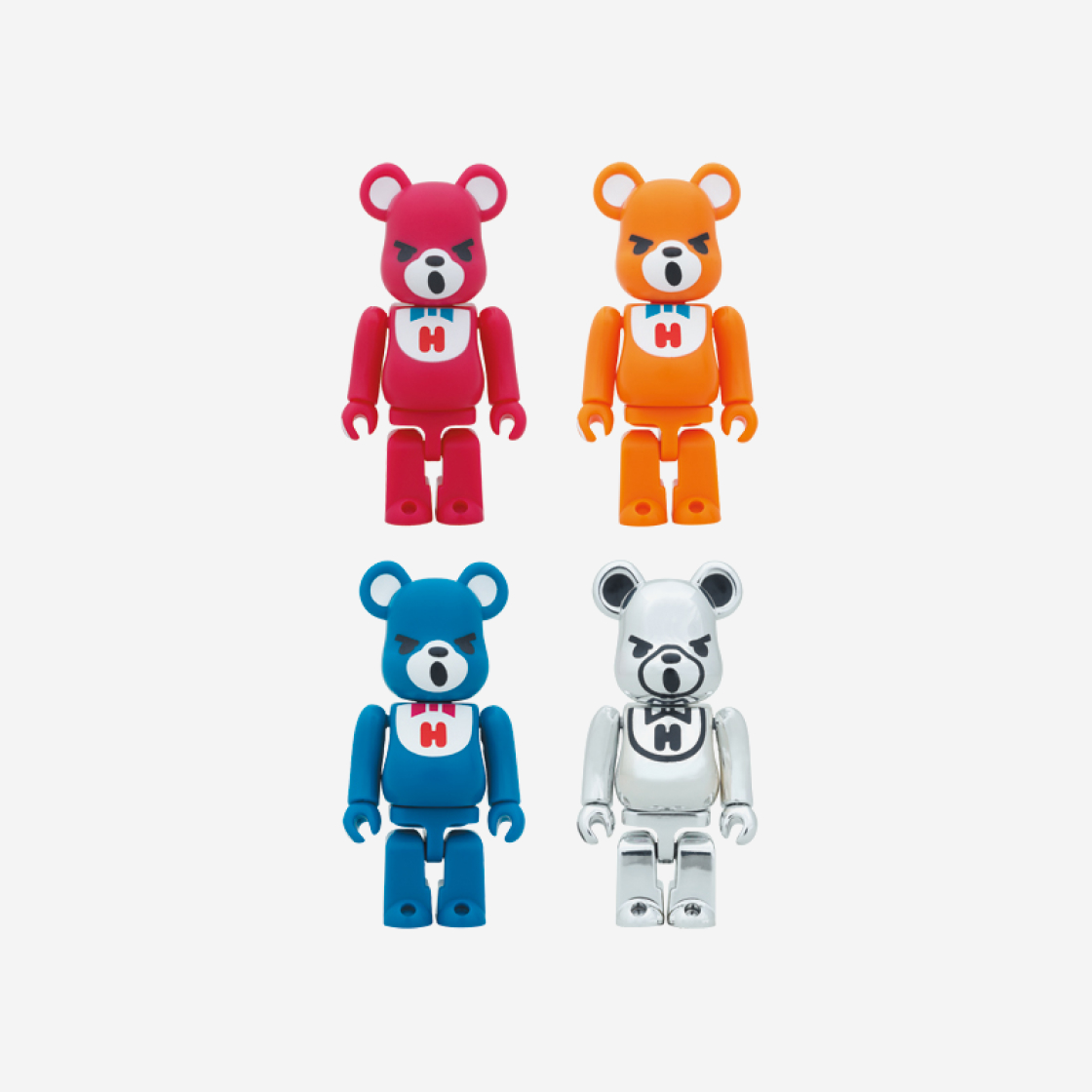 Bearbrick Hysteric Gl... STYLE | KREAM