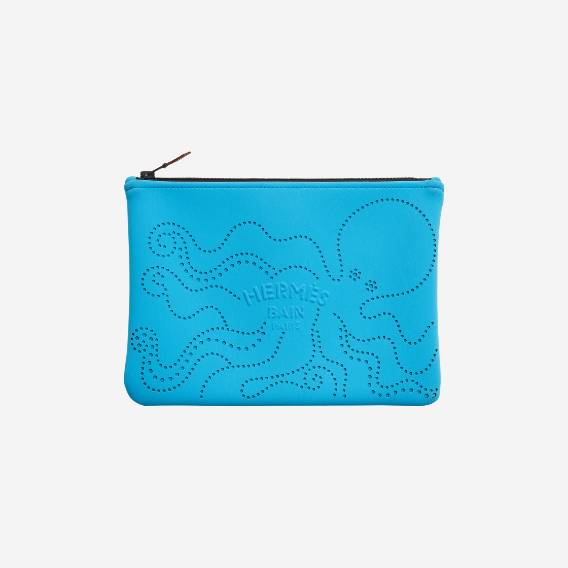에르메스 미디움 네오베인 풀프 픽션 케이스 발수 소재 & 블루에 | Hermes | KREAM