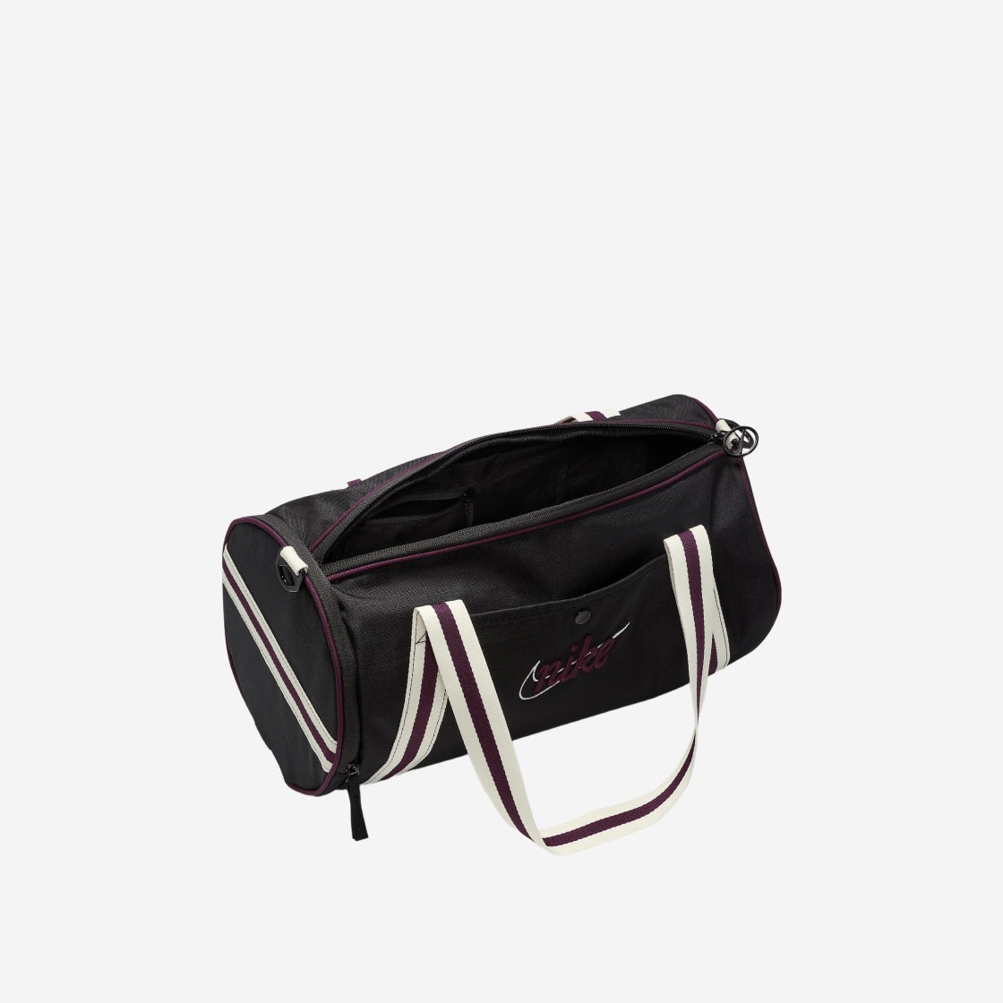 나이키 헤리티지 레트로 더플백 13L 블랙 세일 | Nike | KREAM