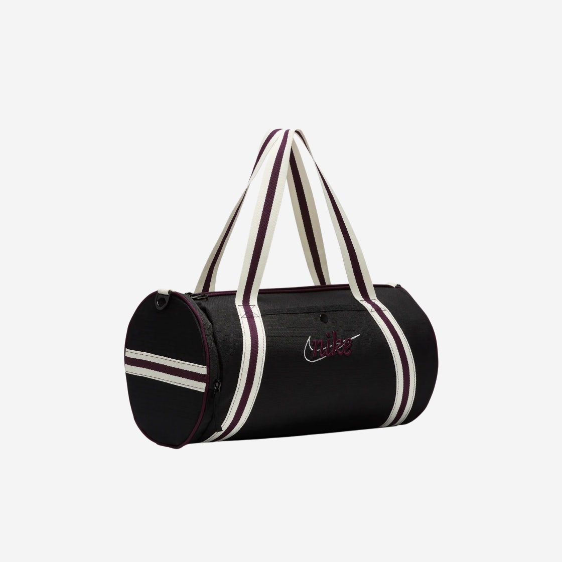 나이키 헤리티지 레트로 더플백 13L 블랙 세일 | Nike | KREAM