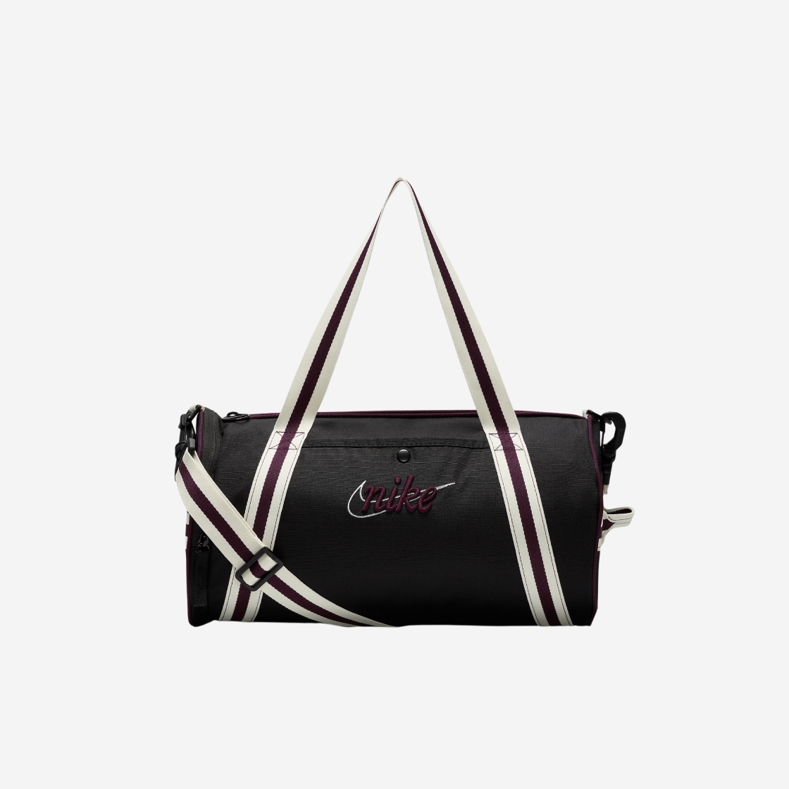 나이키 헤리티지 레트로 더플백 13L 블랙 세일 | Nike | KREAM
