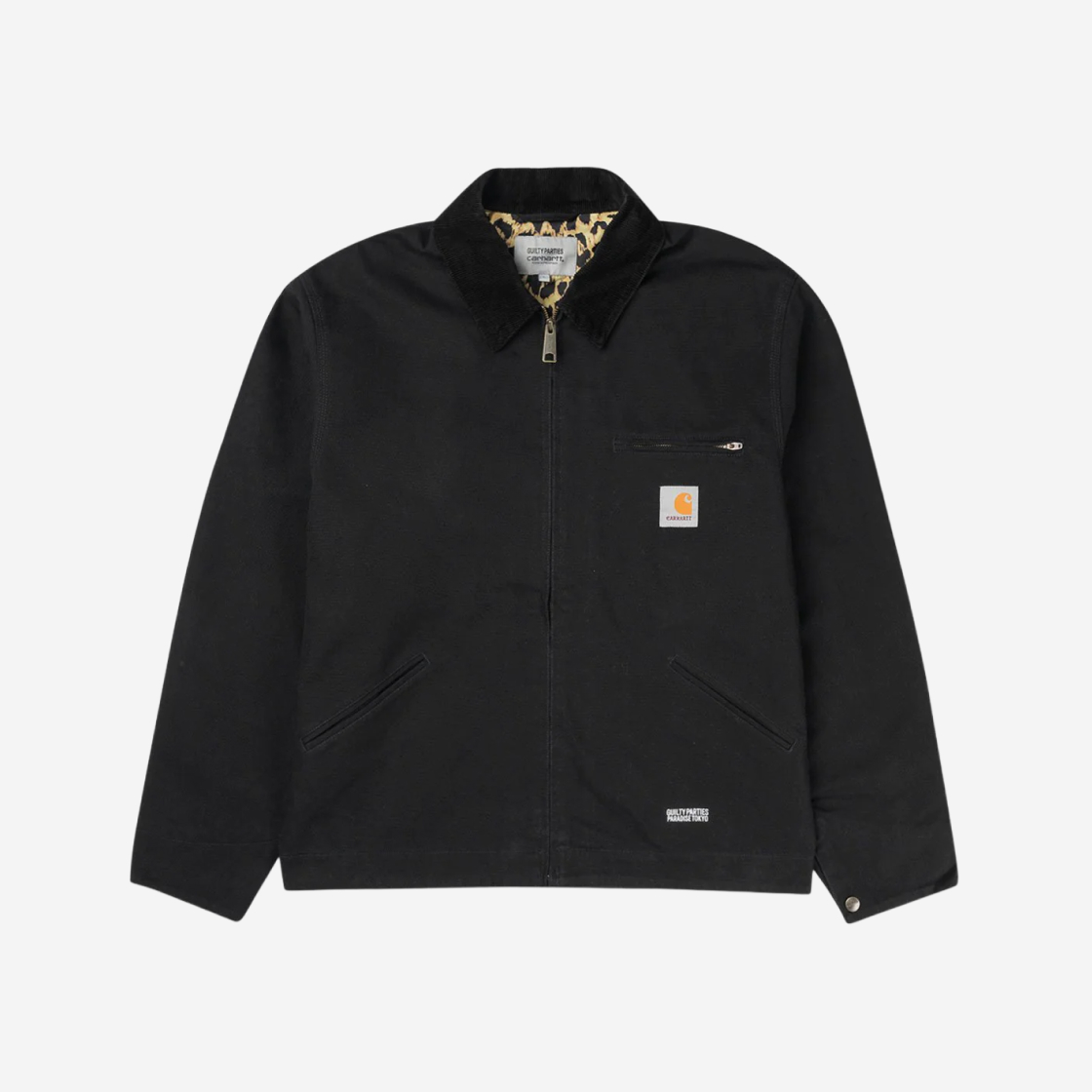 칼하트 WIP x 와코 마리아 OG 디트로이트 자켓 블랙 | Carhartt WIP | KREAM