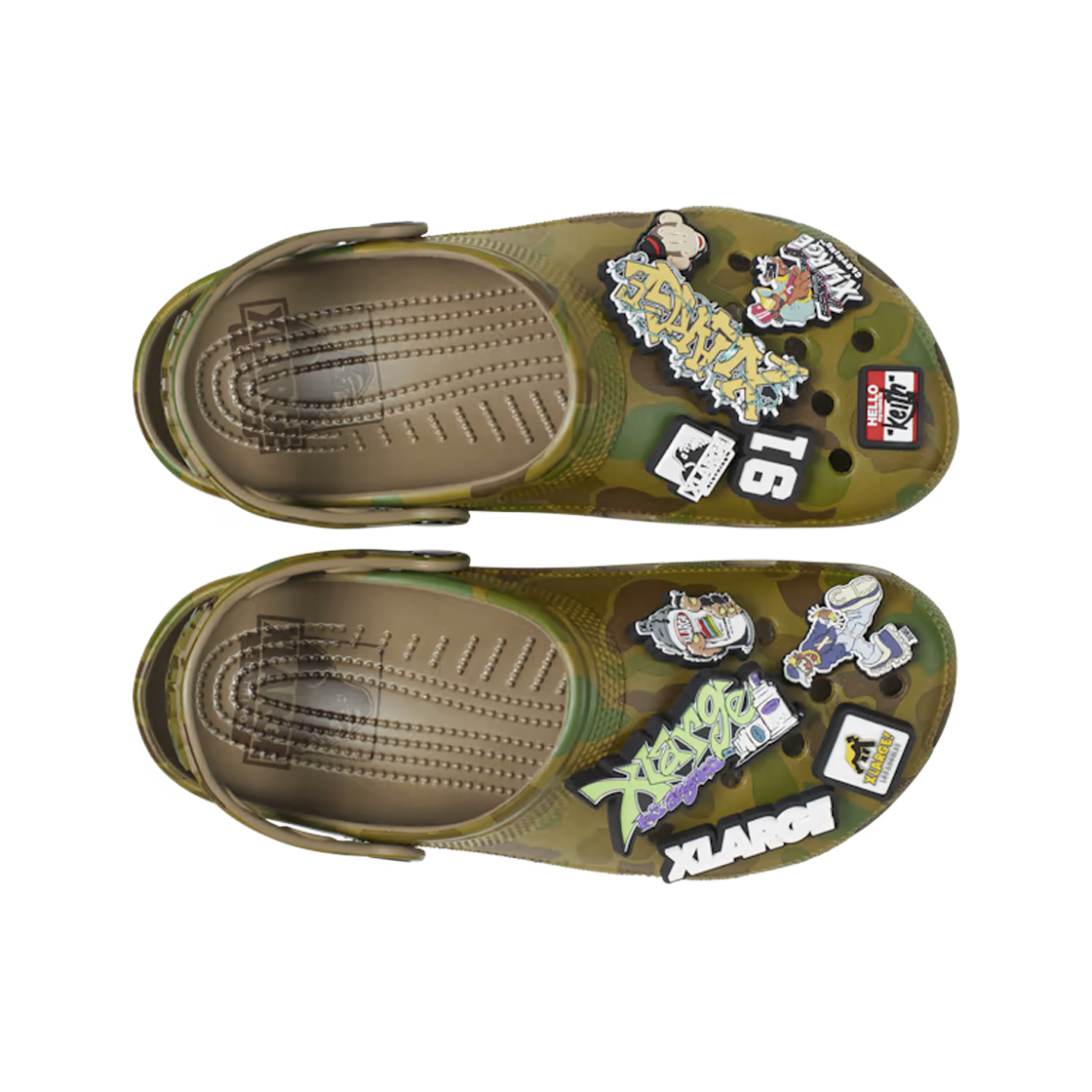 크록스 x 엑스라지 클래식 클로그 카모 | Crocs | KREAM