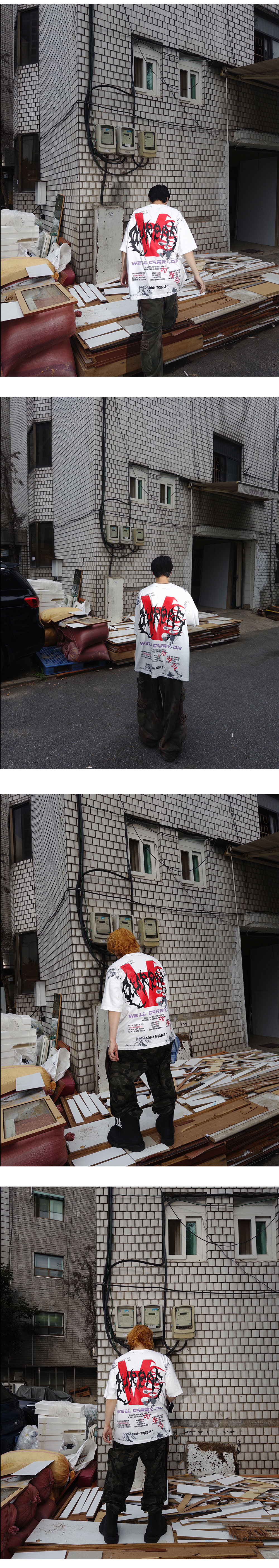 [KREAM 단독] 아워파스 063 '드리머' 더티 화이트 | Ourpas | KREAM