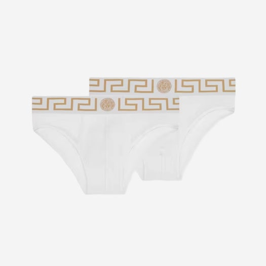 베르사체 그레카 보더 트렁크 블랙 (2개입) | Versace | KREAM